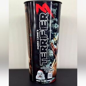 Holiday | Terrifier 3 Cup Art The Clown Regal Exclusive Horror Movie ...